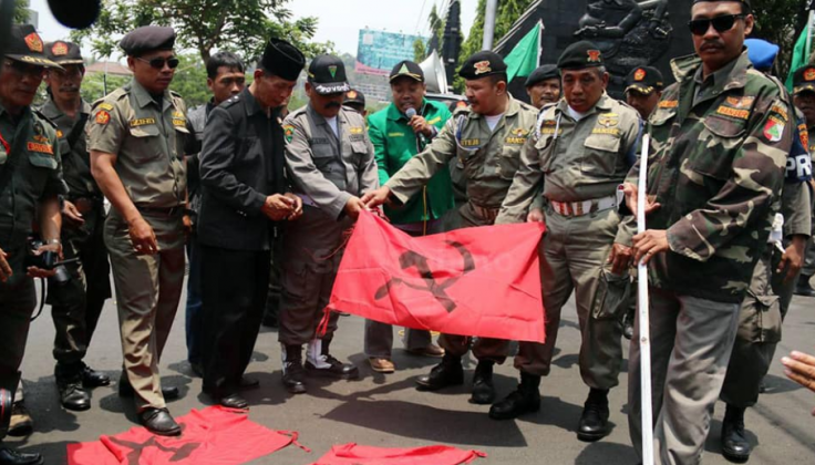 Sejarah dan Peran Banser NU dalam Penumpasan PKI bersama ABRI ...